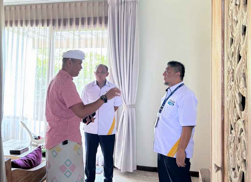 Wakil Komisaris Utama PT ASABRI (Persero) Laksanakan Kunjungan Kerja ke Kantor Cabang ASABRI ...