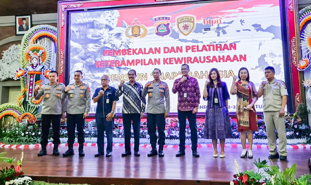 Sosialisasi Program ASABRI Kegiatan Pembekalan dan Latihan Keterampilan bagi Pegawai Negeri ...