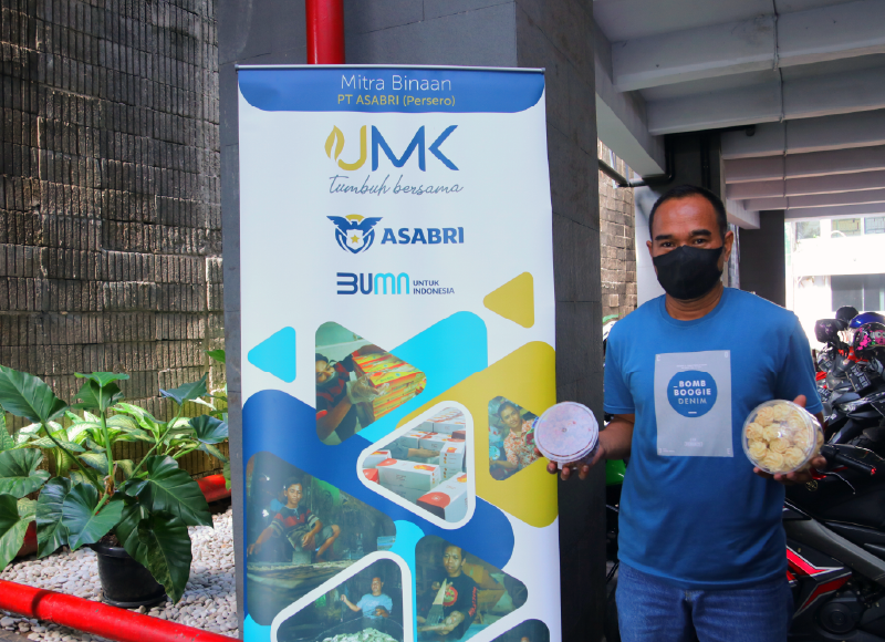 Berdayakan Mitra Binaan, Bidang TJSL ASABRI Hadirkan Gerai UMK di ...