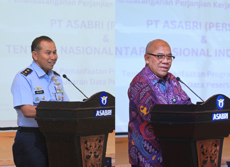 Sinergi PT ASABRI (Persero) Dan Tentara Nasional Indonesia (TNI) Dalam Pemanfaatan Program ...