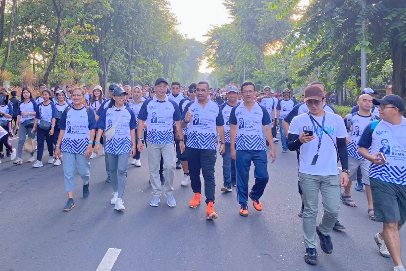 PT ASABRI (Persero) Cabang Denpasar Ikuti Jalan Sehat BUMN dalam Rangka ... PT ASABRI (Persero) Cabang Denpasar Ikuti Jalan Sehat BUMN dalam Rangka ...