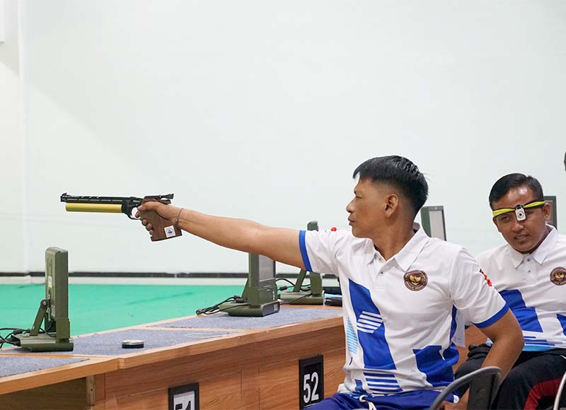 Wujudkan Semangat Juang Atlet Disabilitas Tanah Air! ASABRI Dukung ...