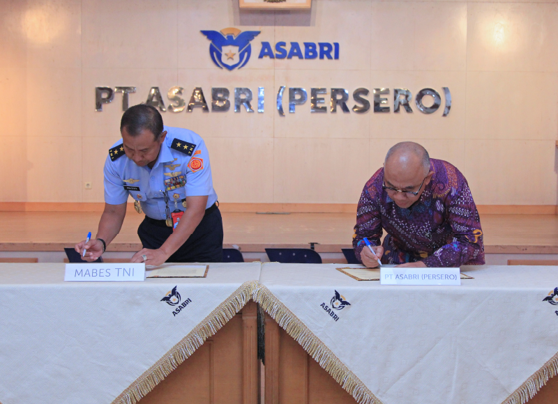 Sinergi PT ASABRI (Persero) Dan Tentara Nasional Indonesia (TNI) Dalam ...