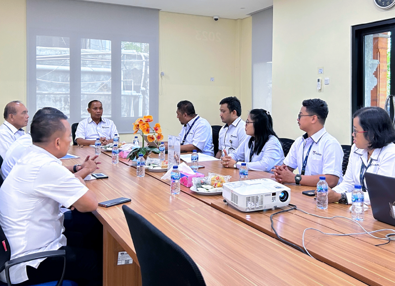 Wakil Komisaris Utama PT ASABRI (Persero) Laksanakan Kunjungan Kerja ke ...