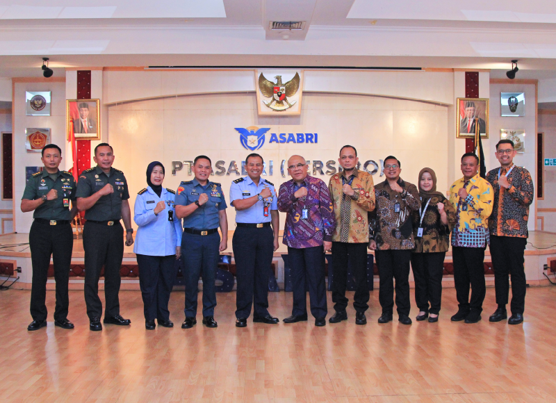 Sinergi PT ASABRI (Persero) Dan Tentara Nasional Indonesia (TNI) Dalam Pemanfaatan Program ...