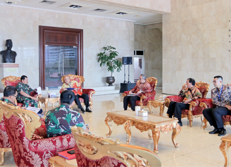 Direktur Utama PT ASABRI (Persero) Melaksanakan Audiensi dengan ... Direktur Utama PT ASABRI (Persero) Melaksanakan Audiensi dengan ...
